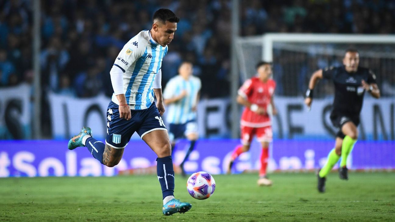 Matías Rojas tiene como prioridad a Racing, pero quiere esperar para ...
