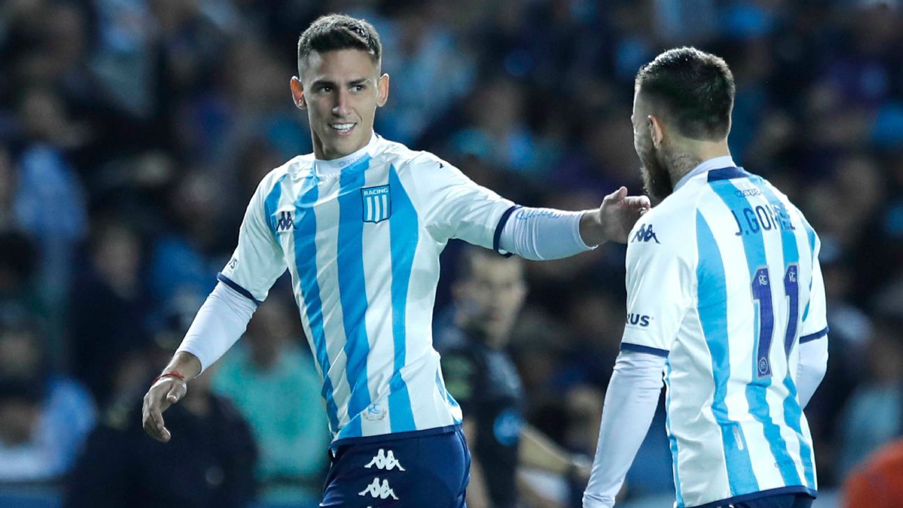 Matías Rojas anotó por quinto partido consecutivo - ESPN