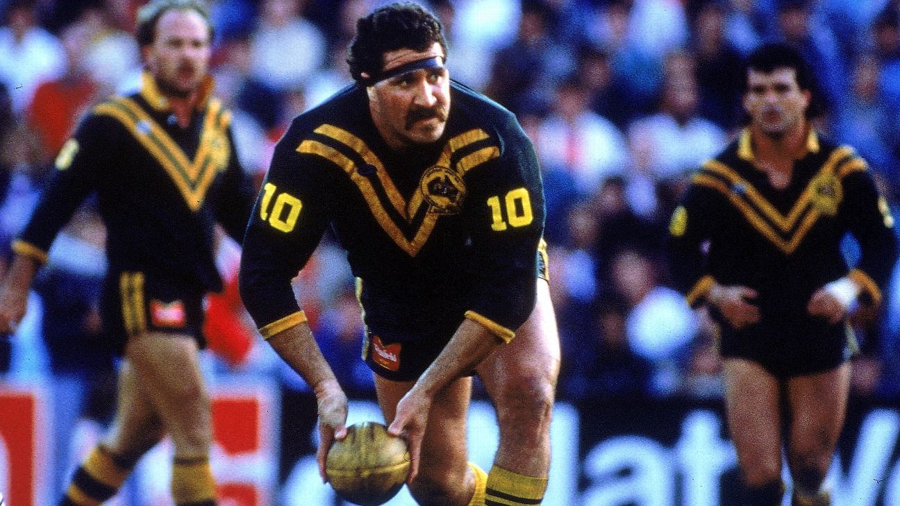 NRL League great Sam Backo critically ill after heart attack - ESPN