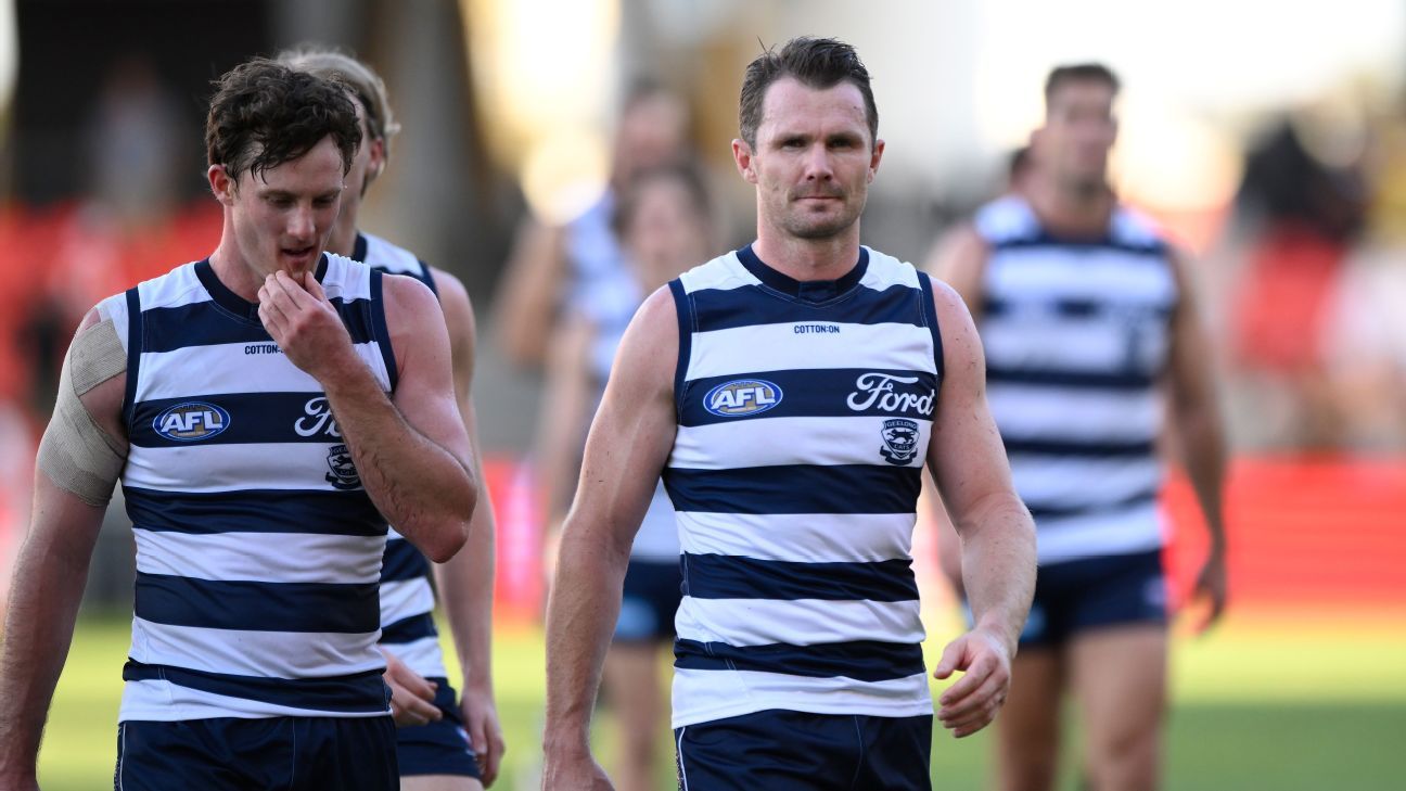 Cats AFL form no coin toss: Chris Scott - ESPN