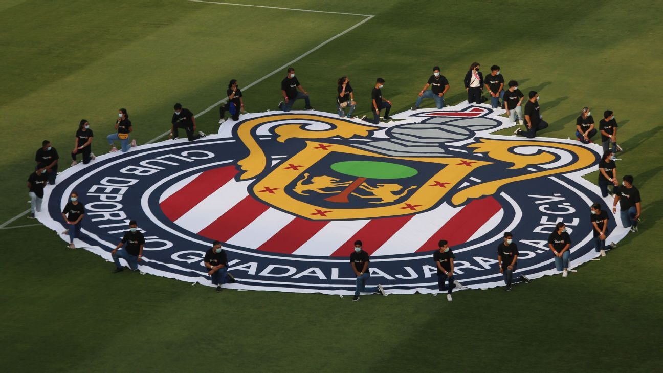 Falleció el ex delantero de las Chivas, Samuel 'Sammy' Rivas - ESPN