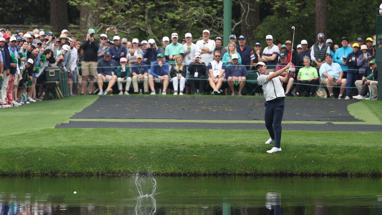 Comienza la semana del Masters en Augusta - ESPN