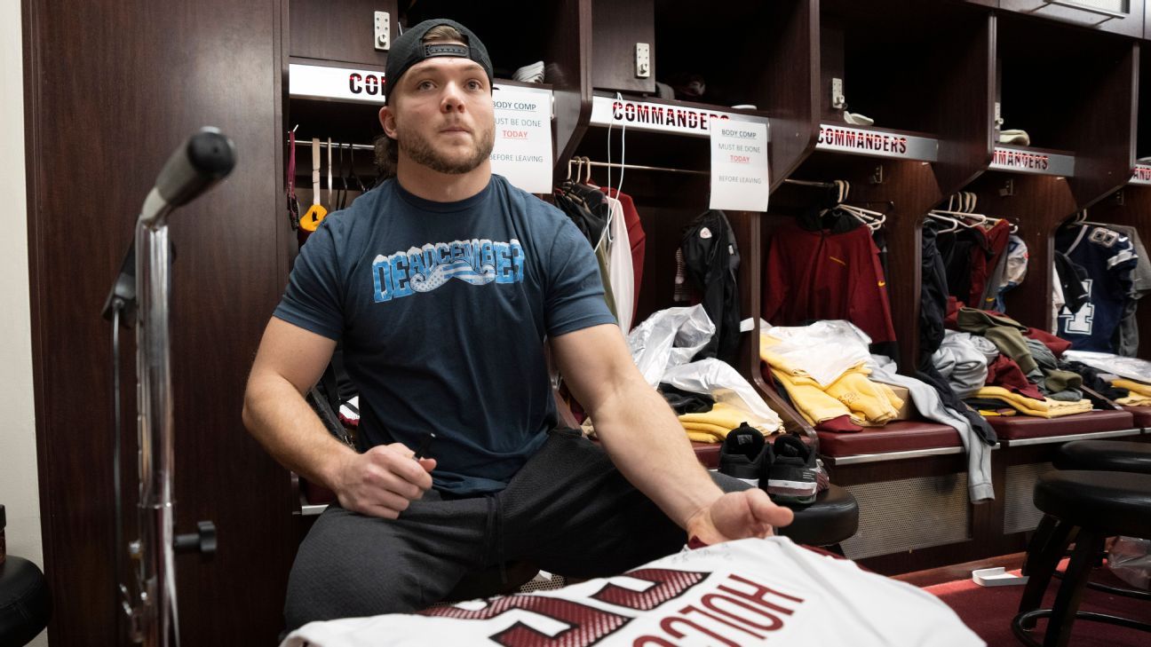 Cómo Cole Holcomb puede responder las plegarias en Pittsburgh - ESPN