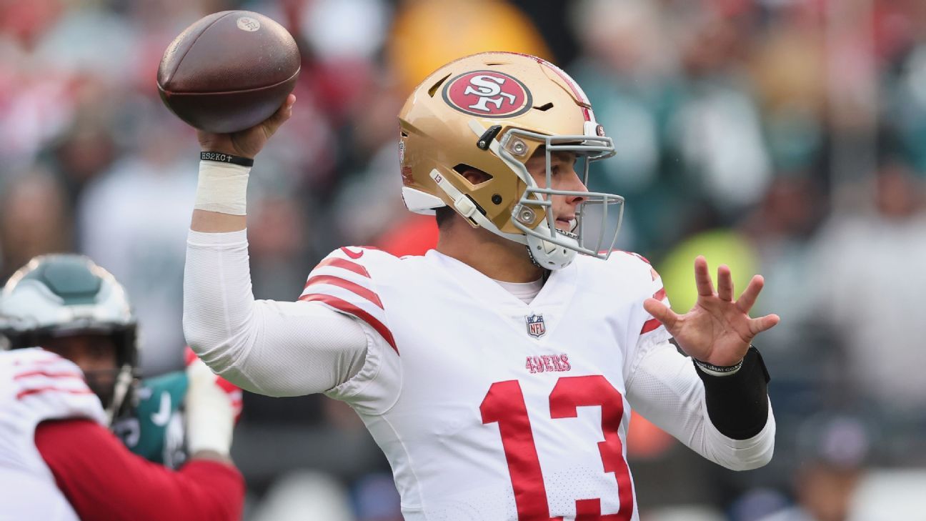 Having QBs under rookie contracts opens up options for 49ers' roster ...