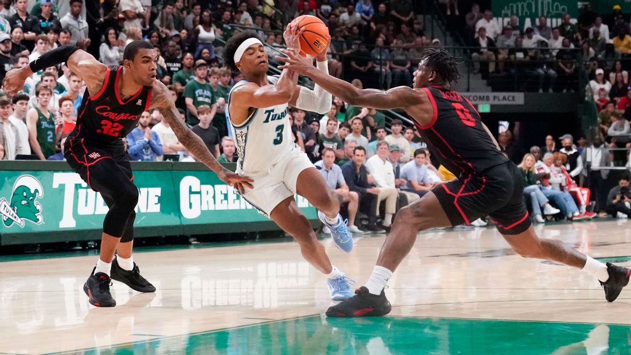 Source: Former Tulane guard Jalen Cook commits to LSU - ESPN