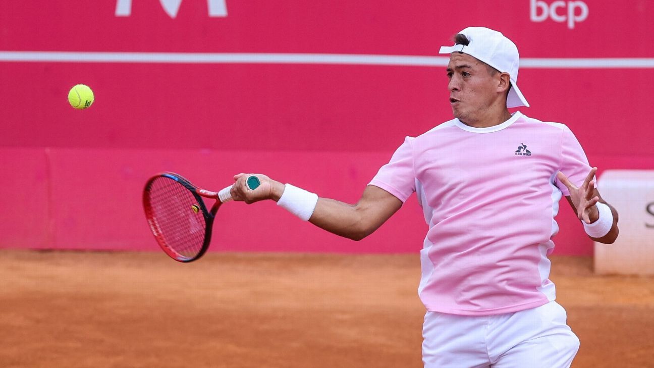 Báez y un insólito error que pagó muy caro ante Ruud - ESPN