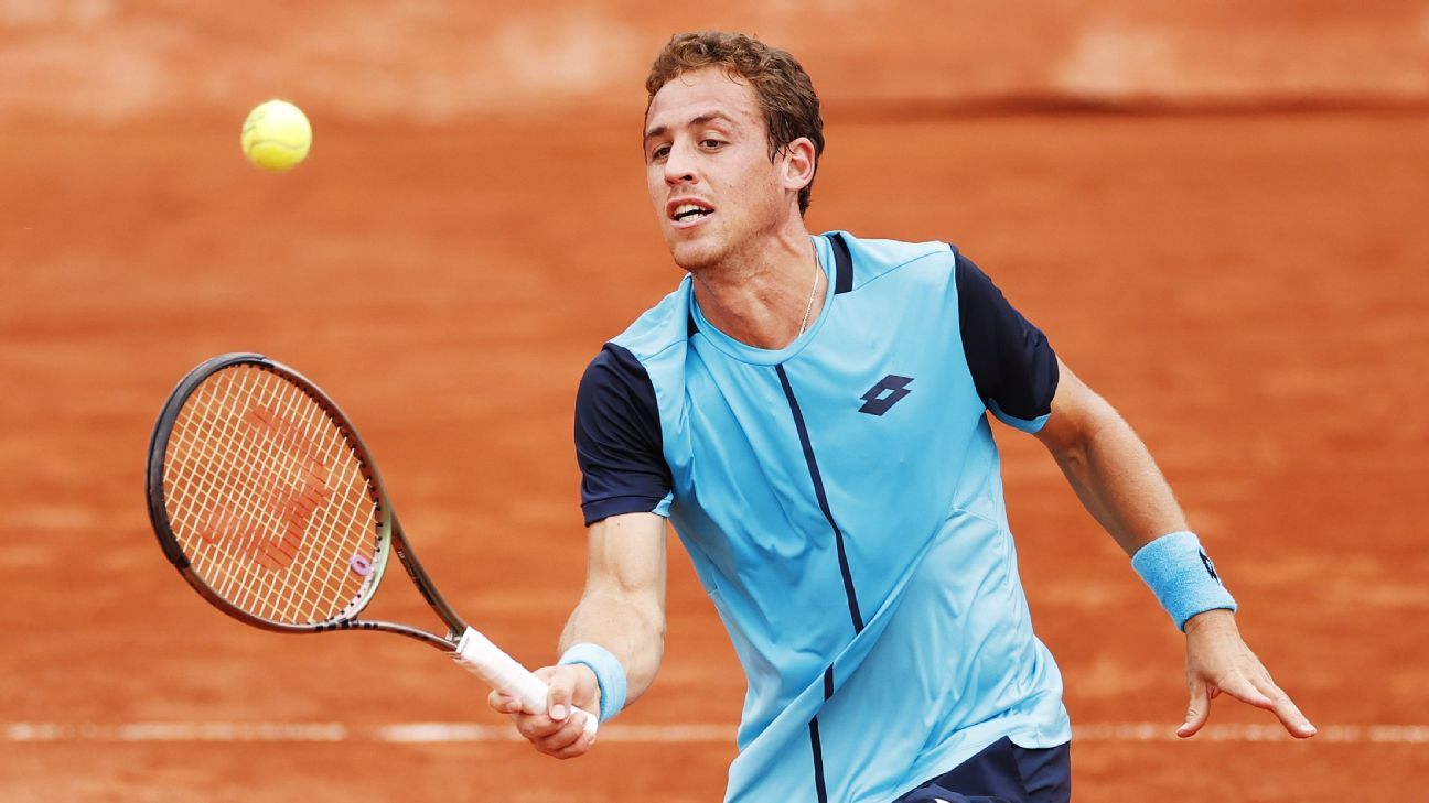 Cinco años después, Carballés vuelve a una final ATP - ESPN