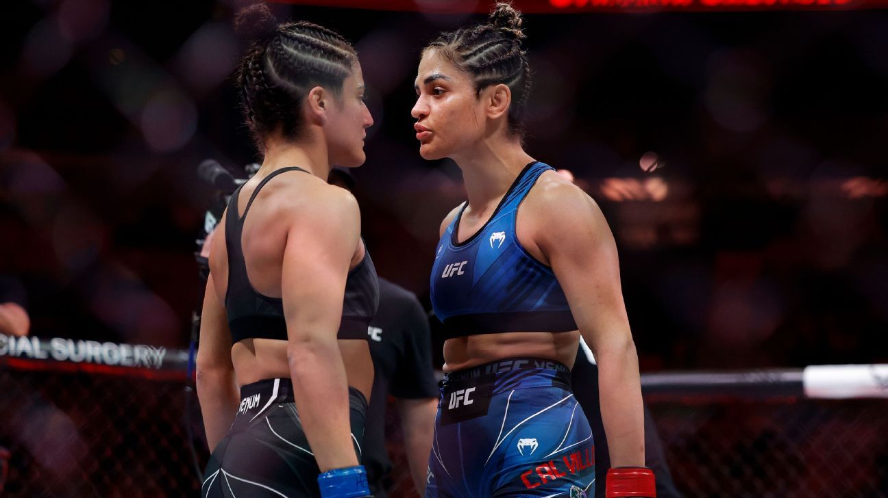 UFC 287: Loopy Godínez vence a Cynthia Calvillo en batalla de mexicanas ...