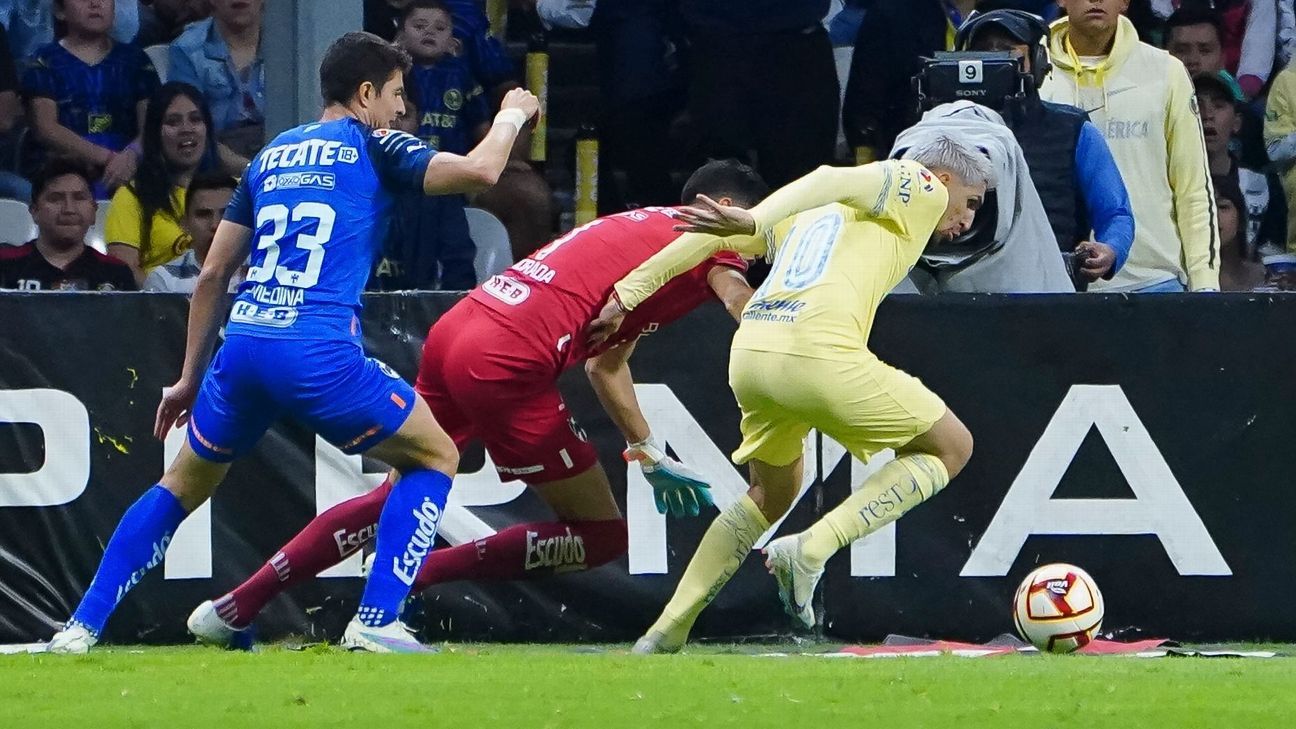 Rafa Ramos: Esteban Andrada, el bufón; Viñas y Malagón, los héroes de la Liga MX en la Jornada ...