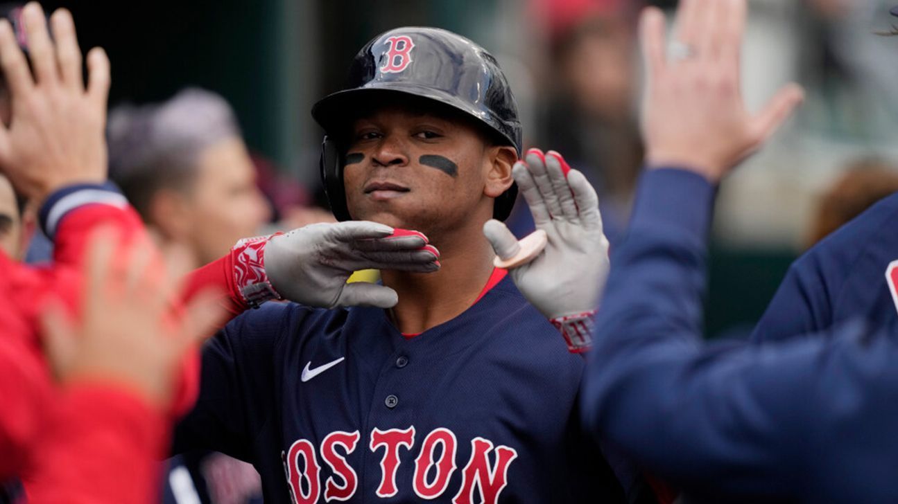 Rafael Devers inicia temporada dejando marcas históricas para Red Sox ...