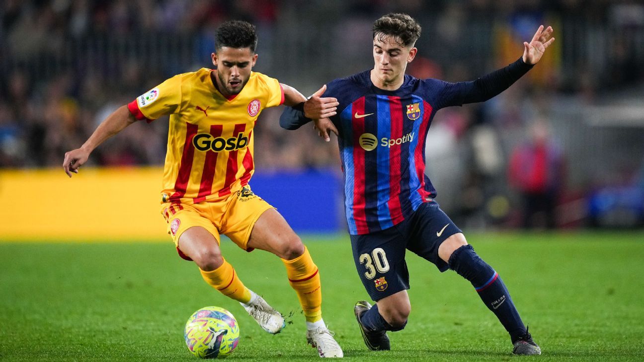 Barcelona vs. Girona - Football Match Report - April 10, 2023 - ESPN
