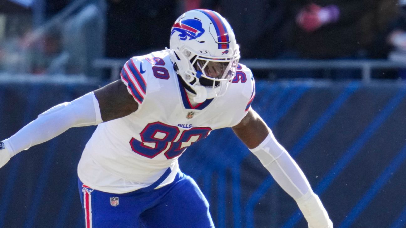 Shaq Lawson acepta regresar con los Buffalo Bills - ESPN