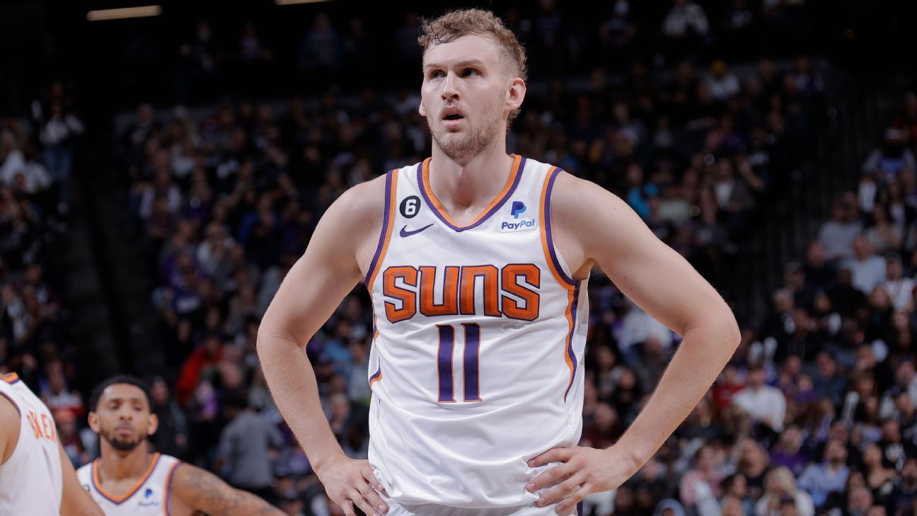 Sleepy Jock Landale awake to exciting times ahead - ESPN