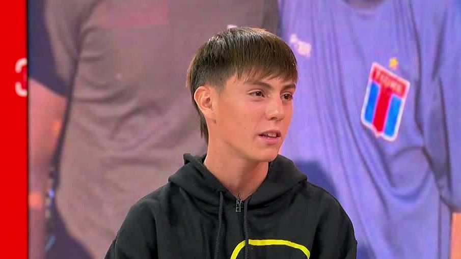 Tomás Martínez se confiesa en SC: Sus ídolos, objetivos y sueños - ESPN