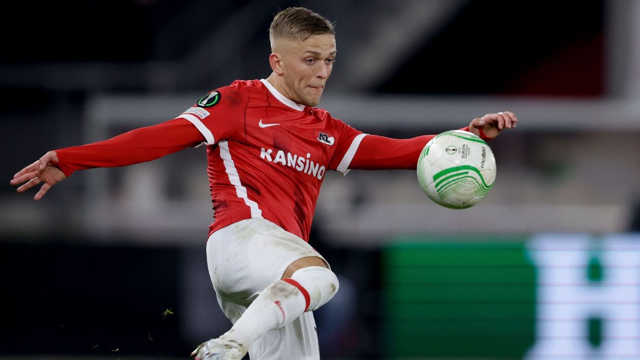 Goed nieuws voor AZ: Karlsson terug in selectie - ESPN