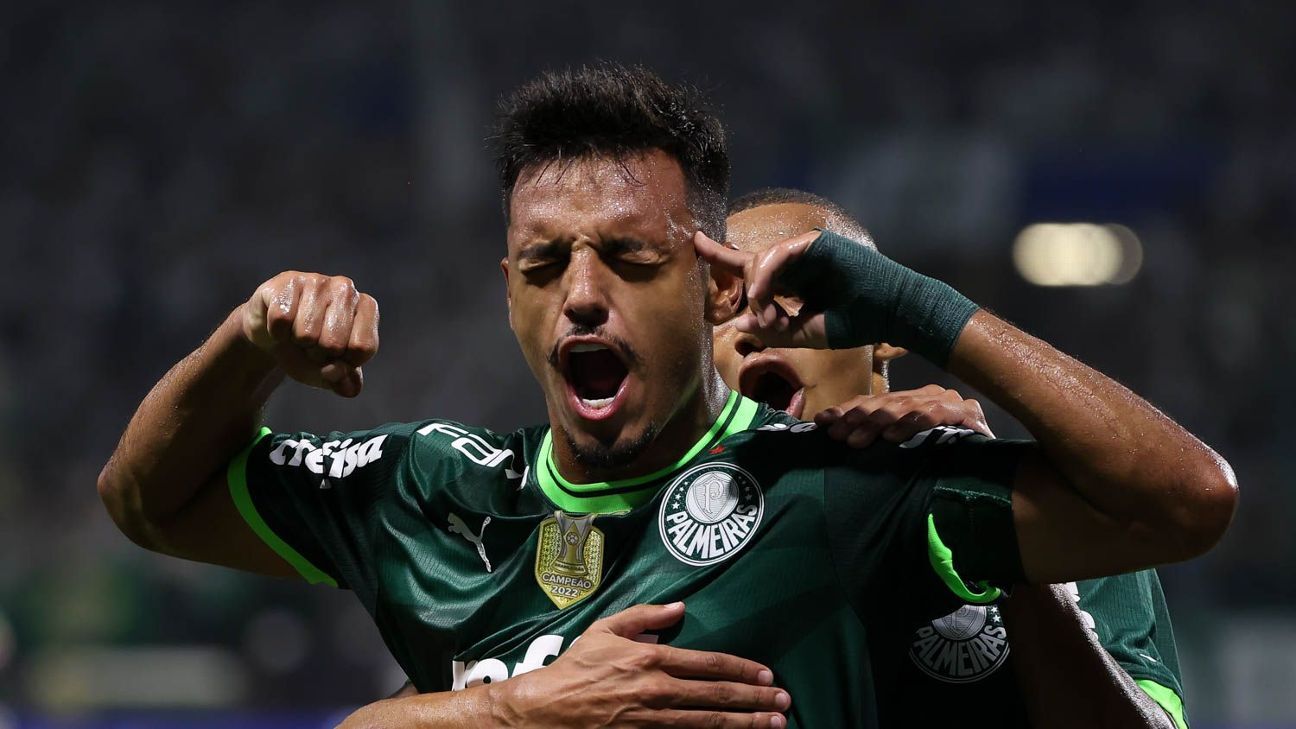 Palmeiras vence Tombense de virada e sai em vantagem na Copa do Brasil ...