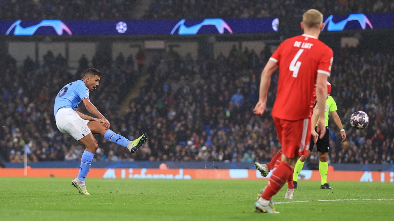 Rodri's atypical strike the flourish of 'Typical City': Moment of the ...