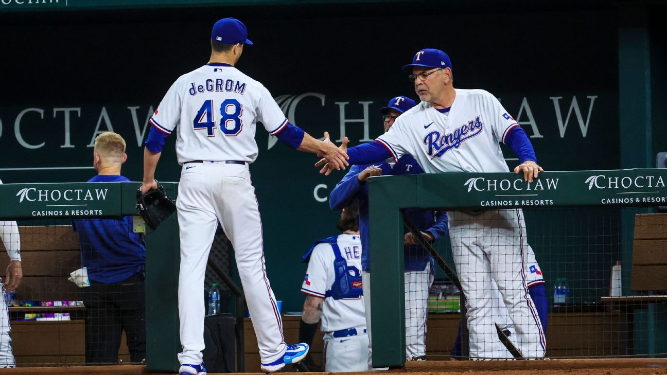 How Texas Rangers exemplify MLB's newest pitching strategy - ESPN