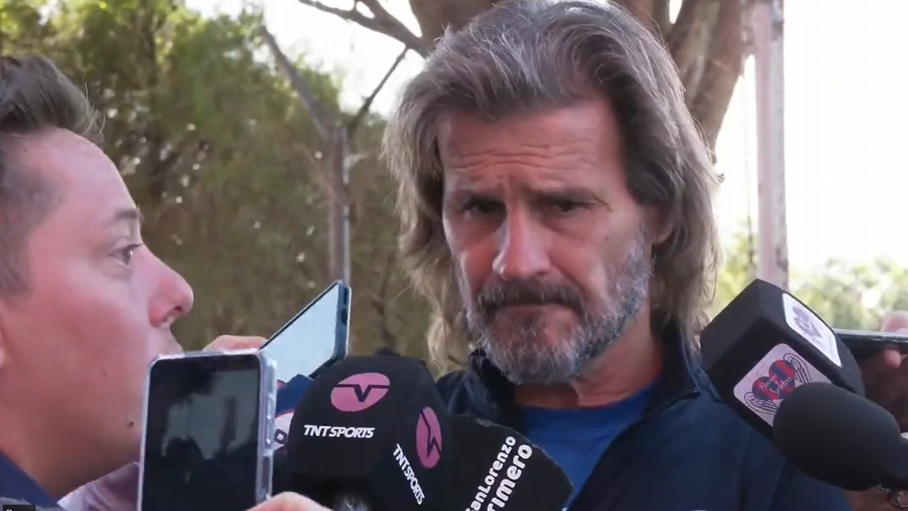 Rubén Insúa, conforme con su primer año en San Lorenzo y no confirmó el ...