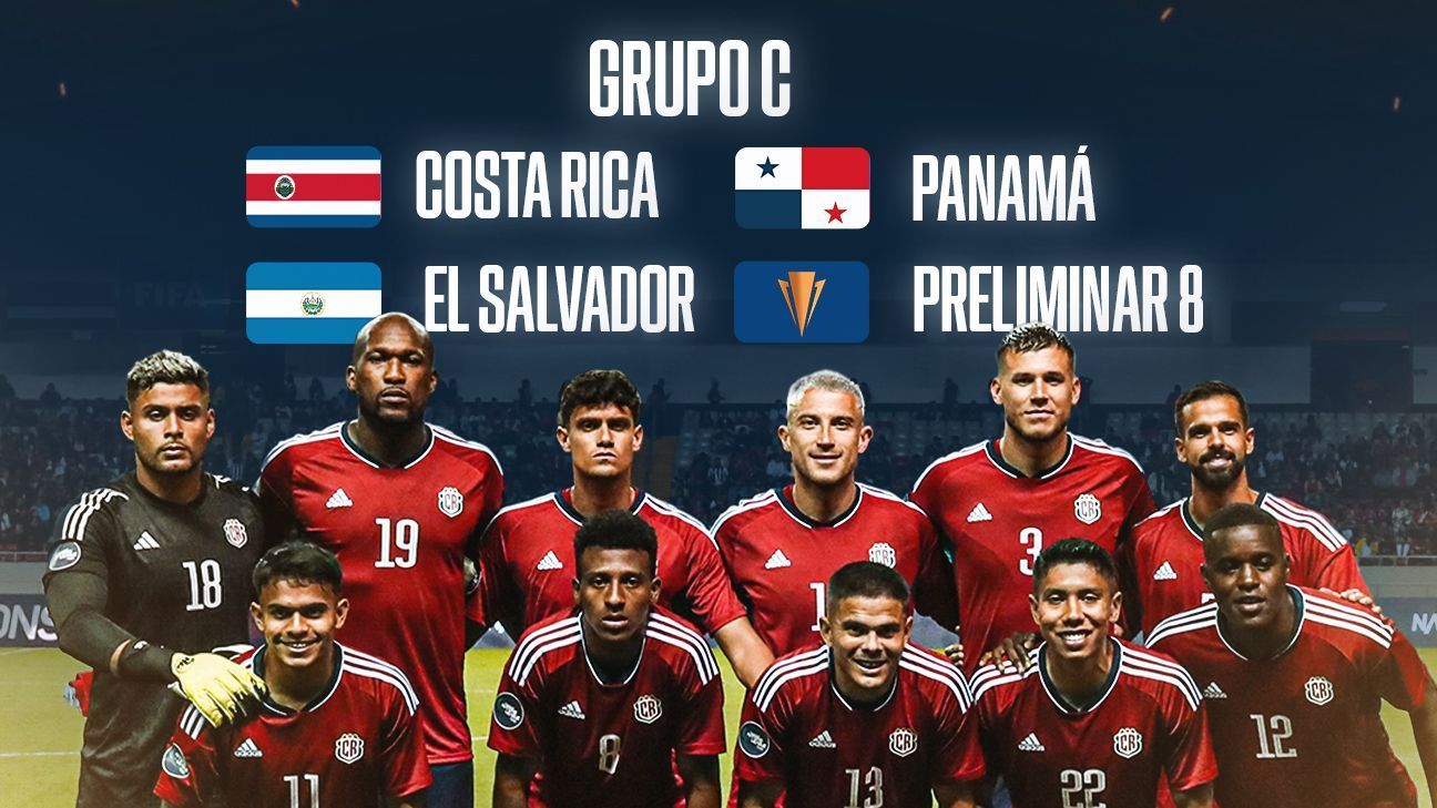 Costa Rica jugará frente Panamá, El Salvador en la Copa Oro 2023 - ESPN