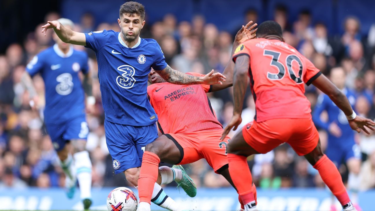 Frank Lampard's return to Chelsea turns sour as Christian Pulisic ...