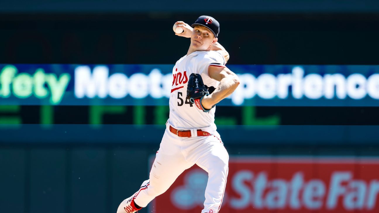 Fantasy baseball pitcher rankings, lineup advice for Tuesday's MLB ...