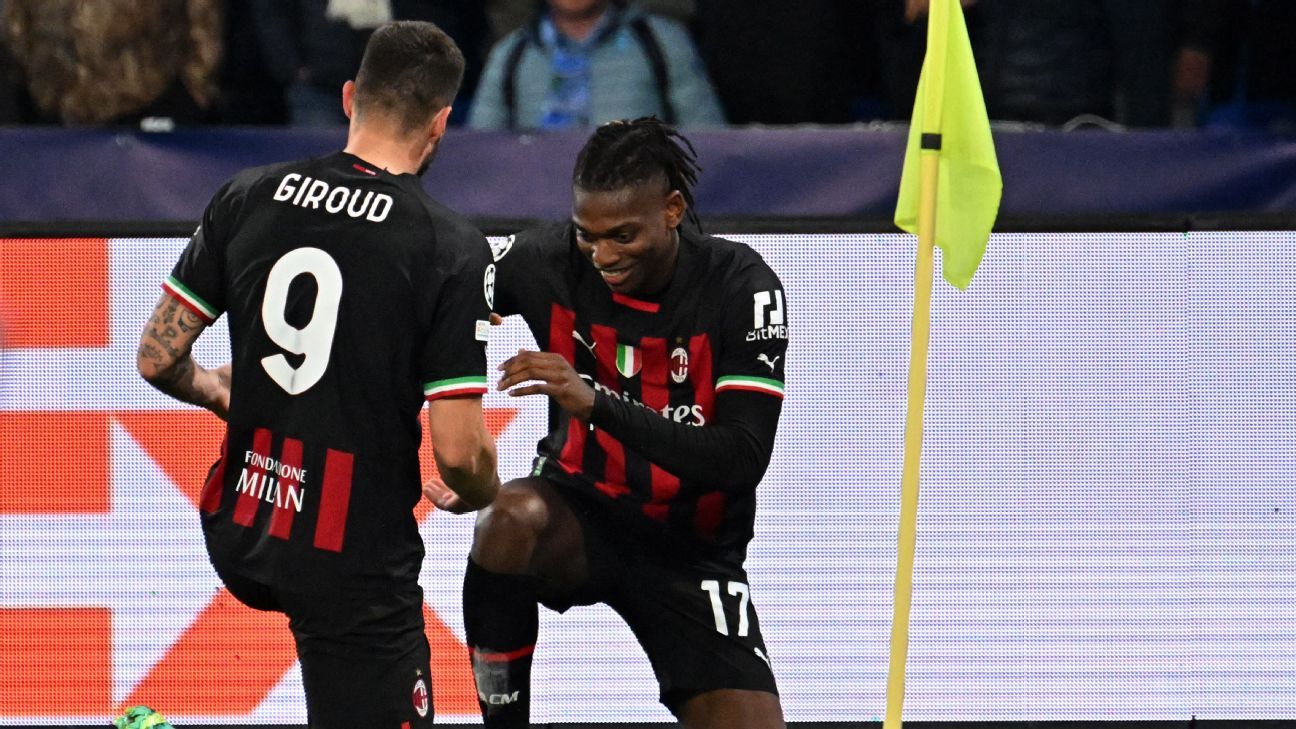AC Milan na zestien jaar weer terug in halve finales Champions League ...