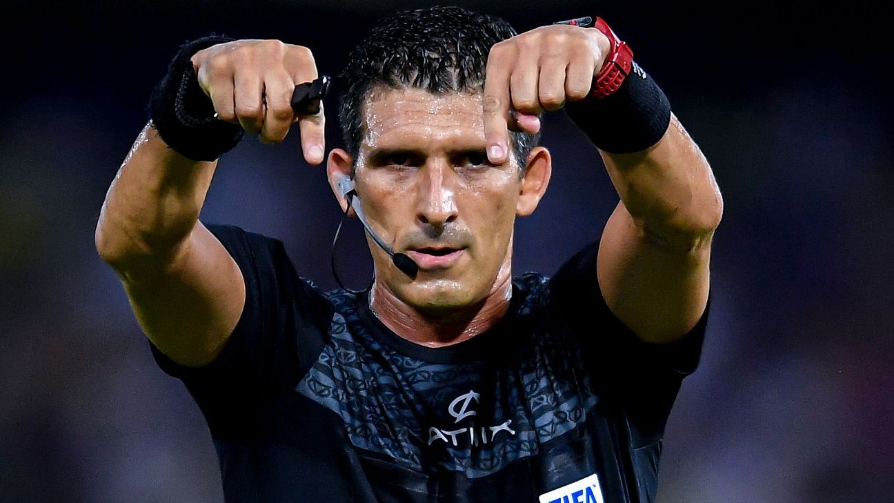 Merlos será el árbitro del clásico de River e Independiente - ESPN