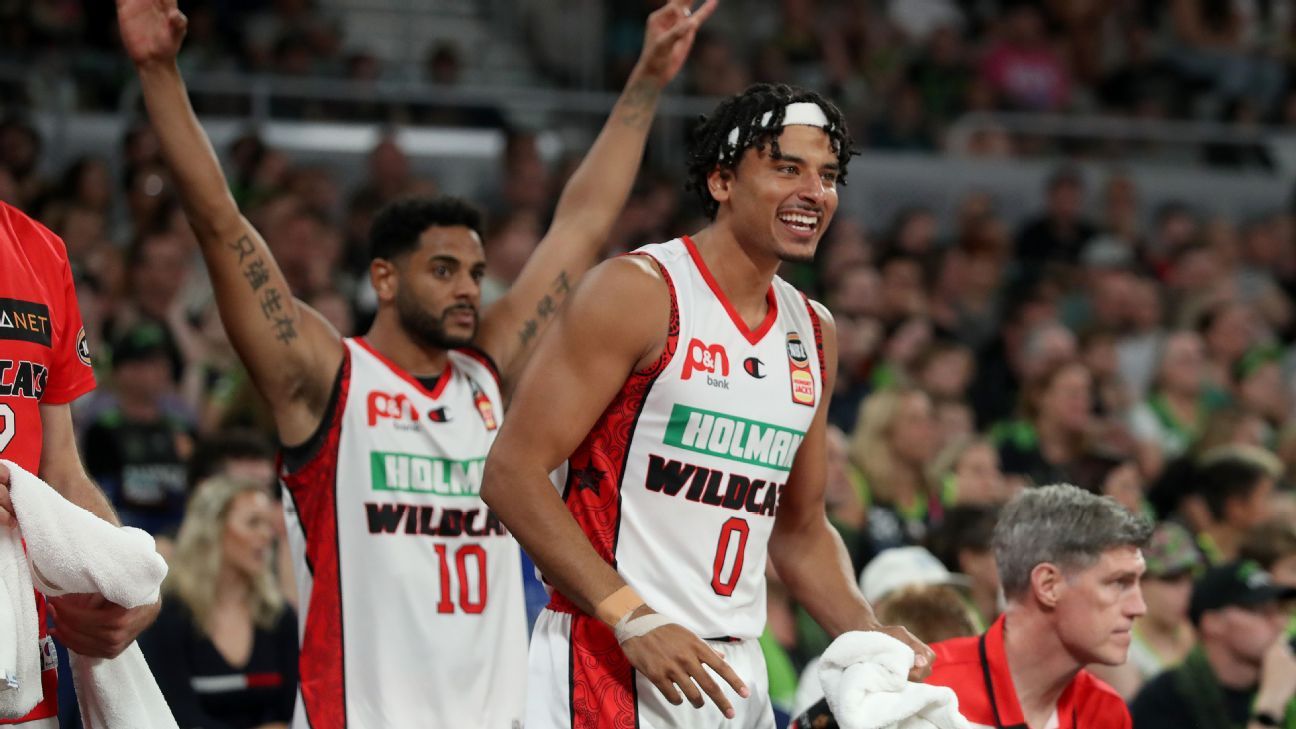 NBL Tai and Corey Webster re-sign with Perth Wildcats for two years - ESPN