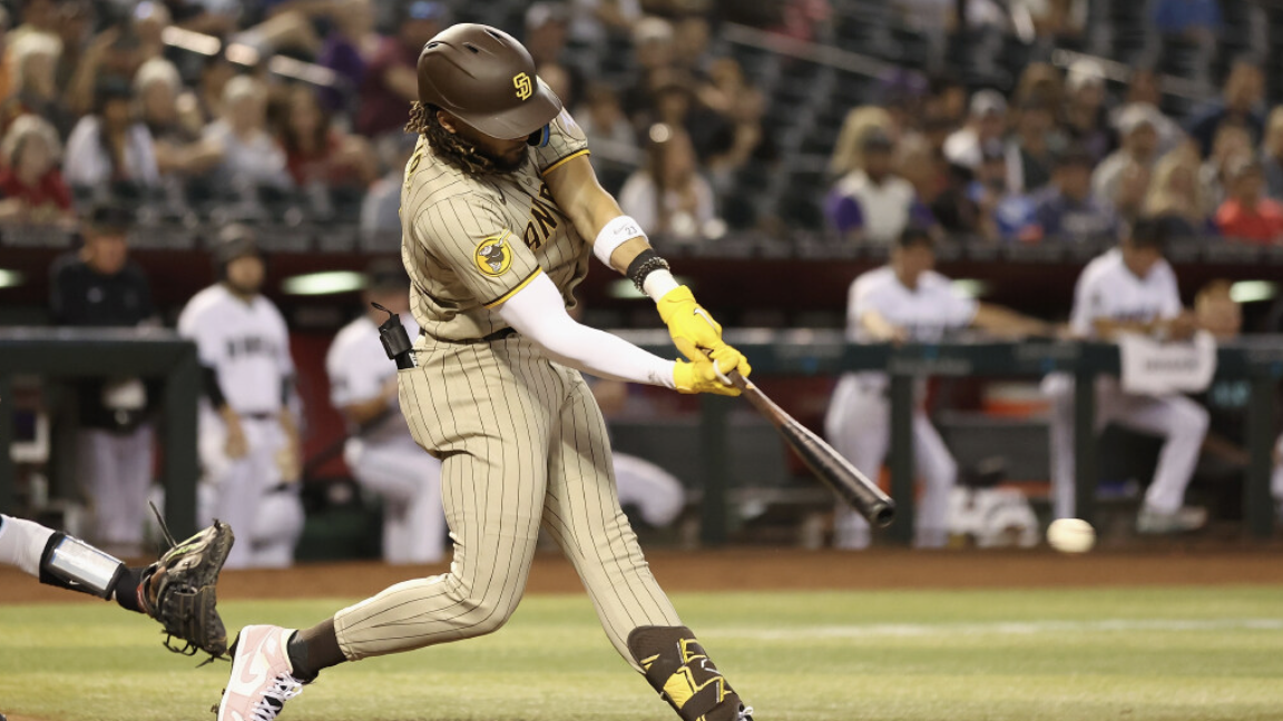 Fernando Tatis Jr.: "Necesitaba mi primer swing para dejar que todo ...