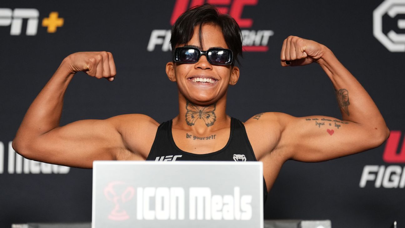 Iasmin Lucindo diz que aprendeu com derrota em estreia no UFC e projeta ...