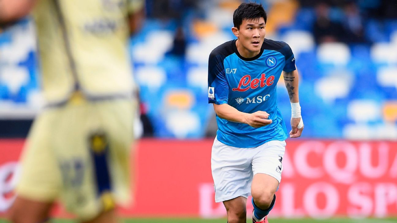 Kim Min-Jae, el muro de Napoli para ser campeón de la Serie A - ESPN