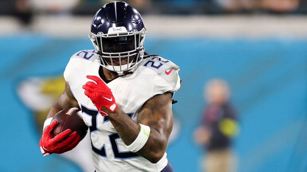 Titans señalan que no han recibido ofertas por Derrick Henry - ESPN