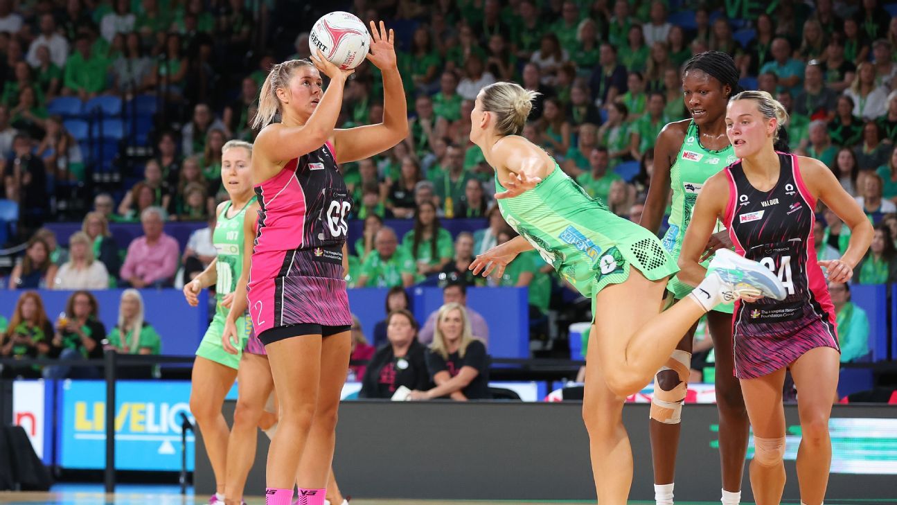 Super Netball Round Six Clutch moments headlines blockbuster round - ESPN