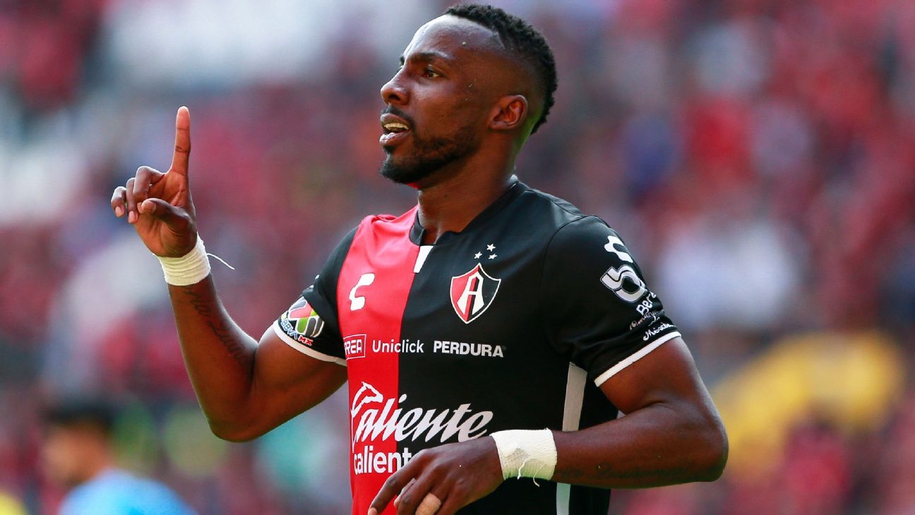 Julián Quiñones busca primer título de goleo para el Atlas - ESPN