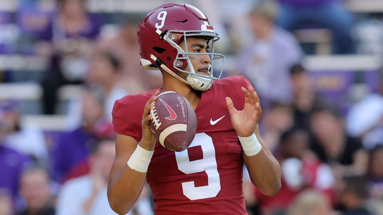 Panthers convierten a Bryce Young en la primera selección global - ESPN