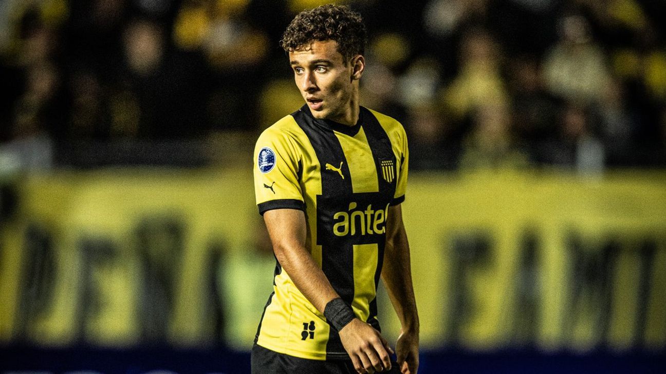 Nicolás Rossi: "Estoy en mi lugar, Peñarol es mi casa" - ESPN