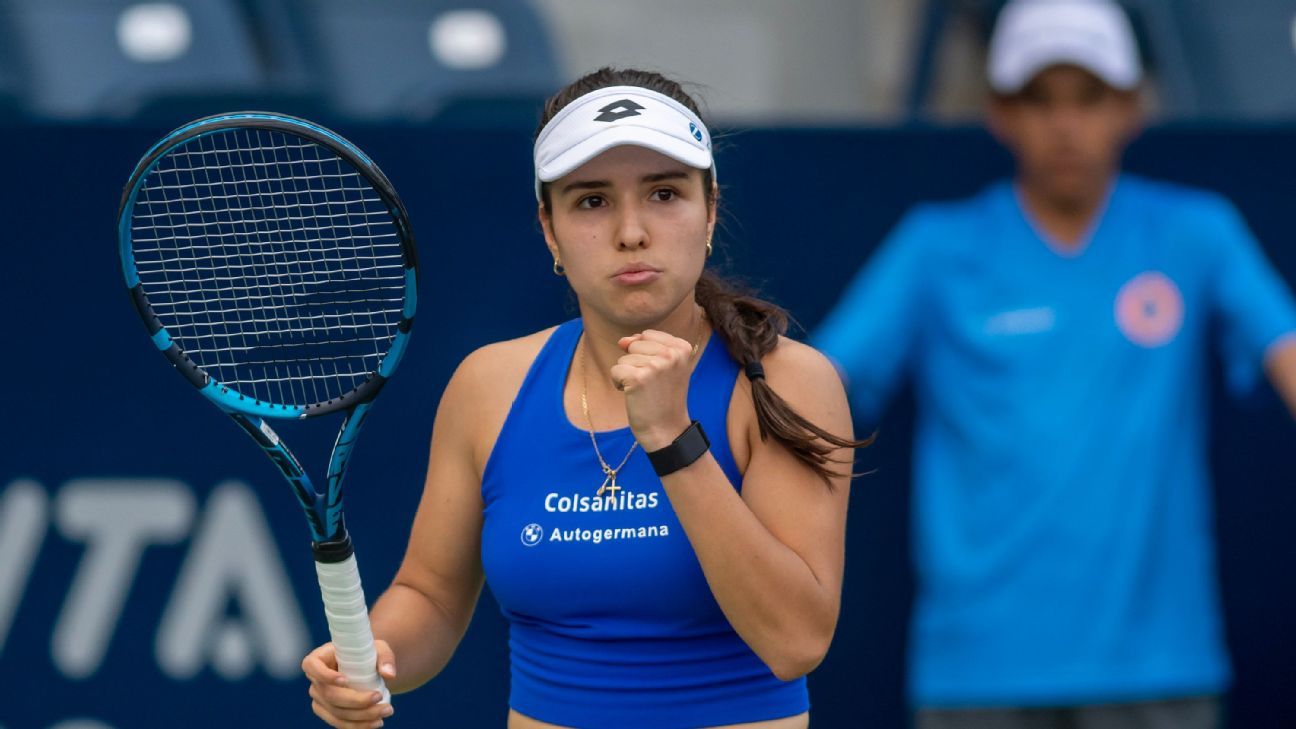 Osorio Alcanzó Su Mejor Marca En Wta 1000 Espn