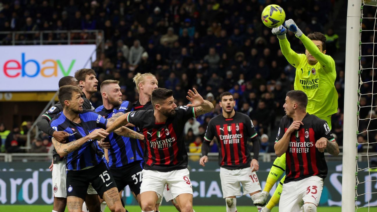 El derbi Milan-Inter en semis de la Champions League: Italia vuelve a ...