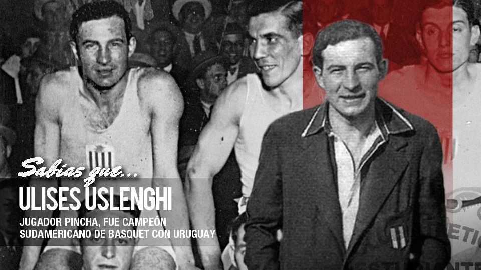 Ulises Uslenghi, primer uruguayo que jugó en Napoli... - ESPN