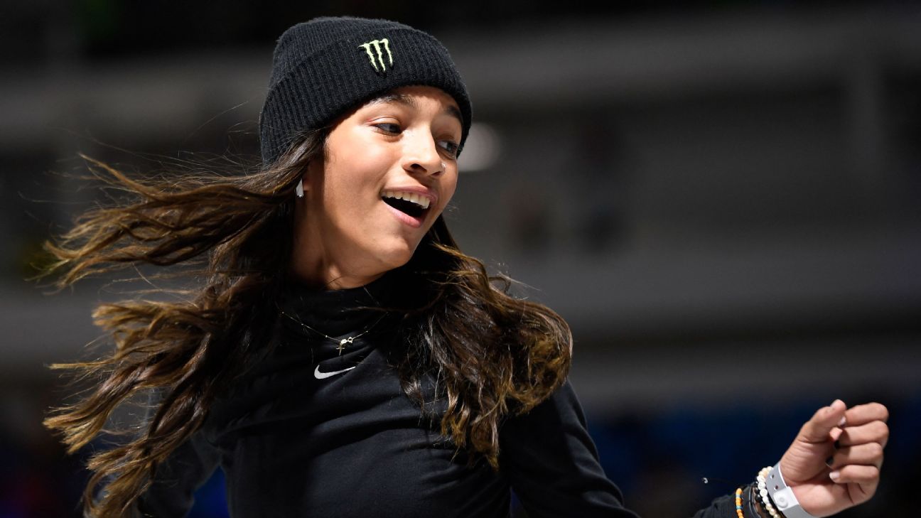 Rayssa Leal vence etapa de Chicago da SLS - ESPN