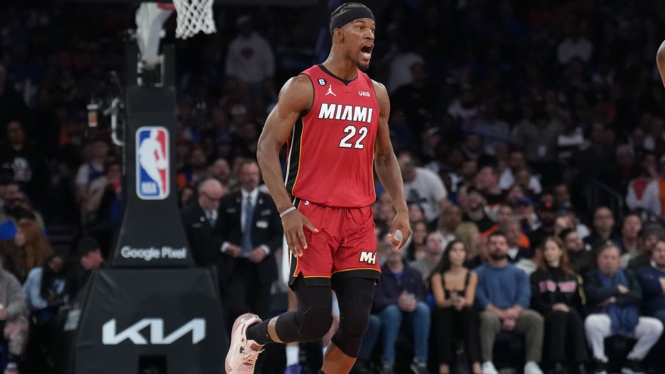 NBA: Butler brilha, Heat vence Knicks e abre 1 a 0 na série - ESPN
