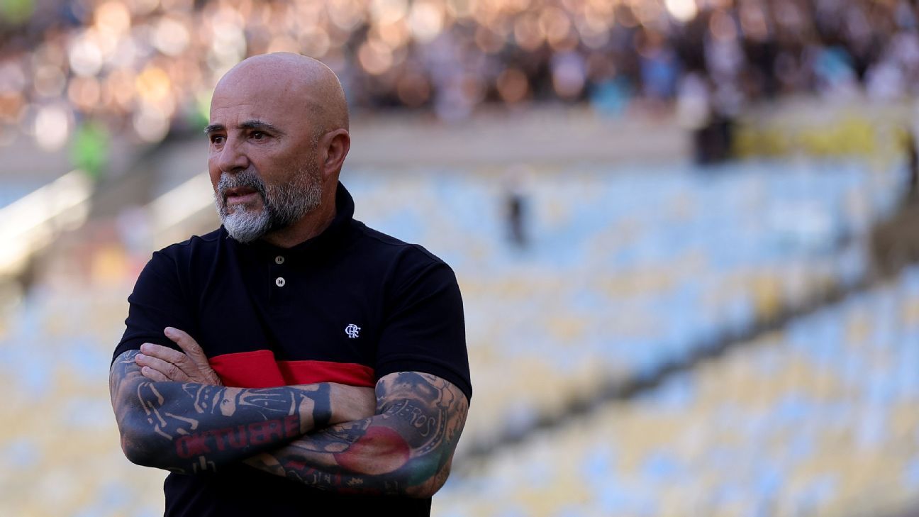 Zinho fala em Flamengo de Sampaoli igual ao de VP: 'Nem o Neuer eu vi ...