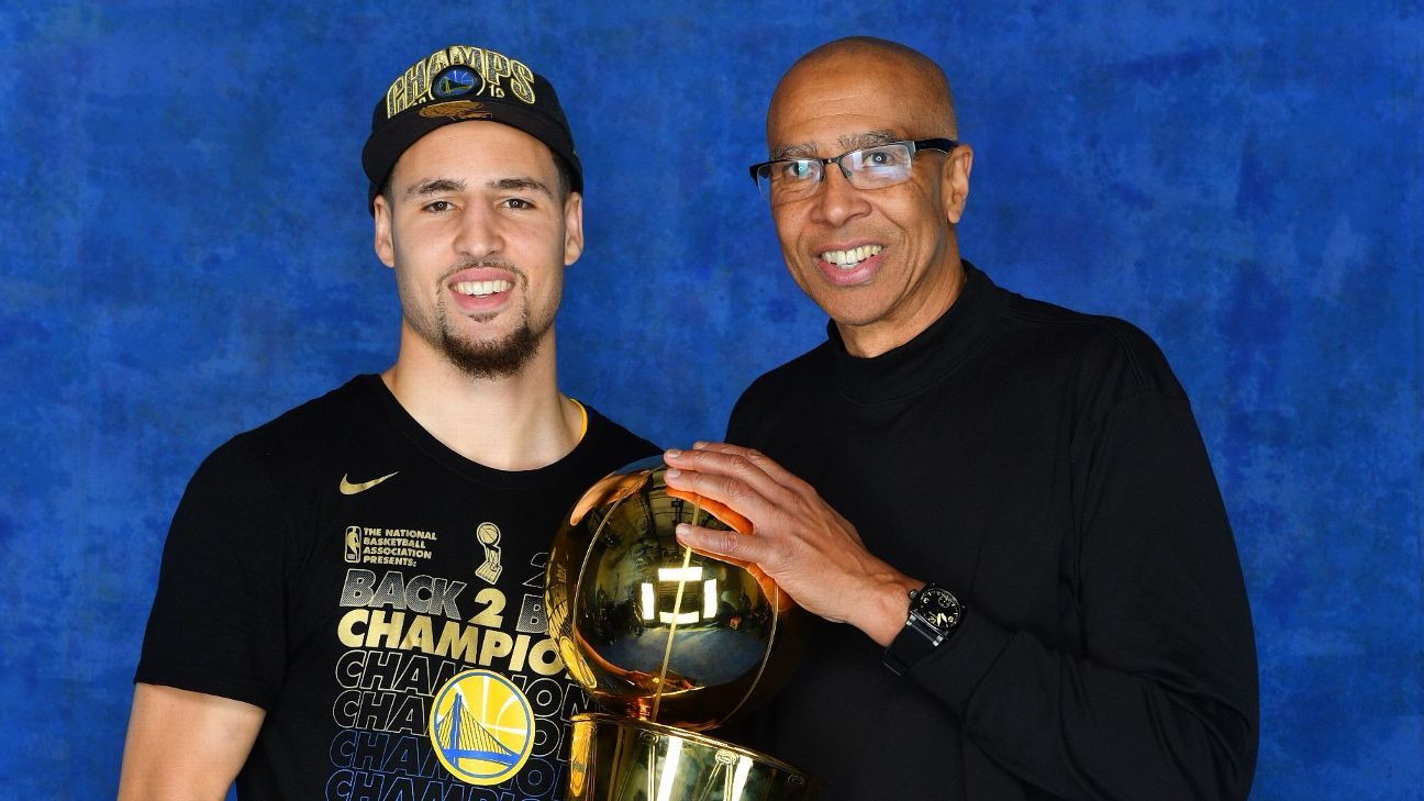 Lakers-Warriors - Klay Thompson thinks his dad will root against him - ESPN