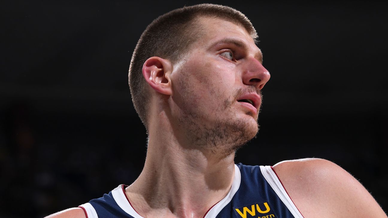Jokic faz história, e Nuggets abrem 2 a 0 nos Suns - ESPN