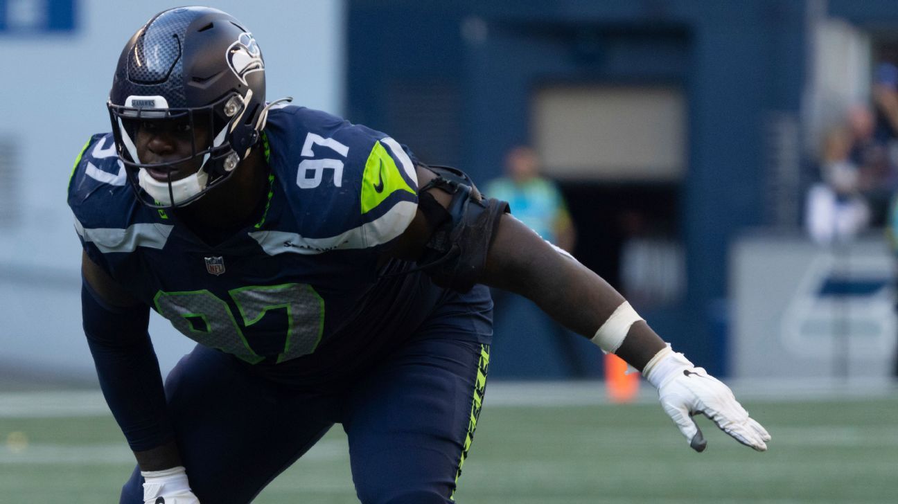 Buffalo Bills suman al liniero defensivo Poona Ford - ESPN