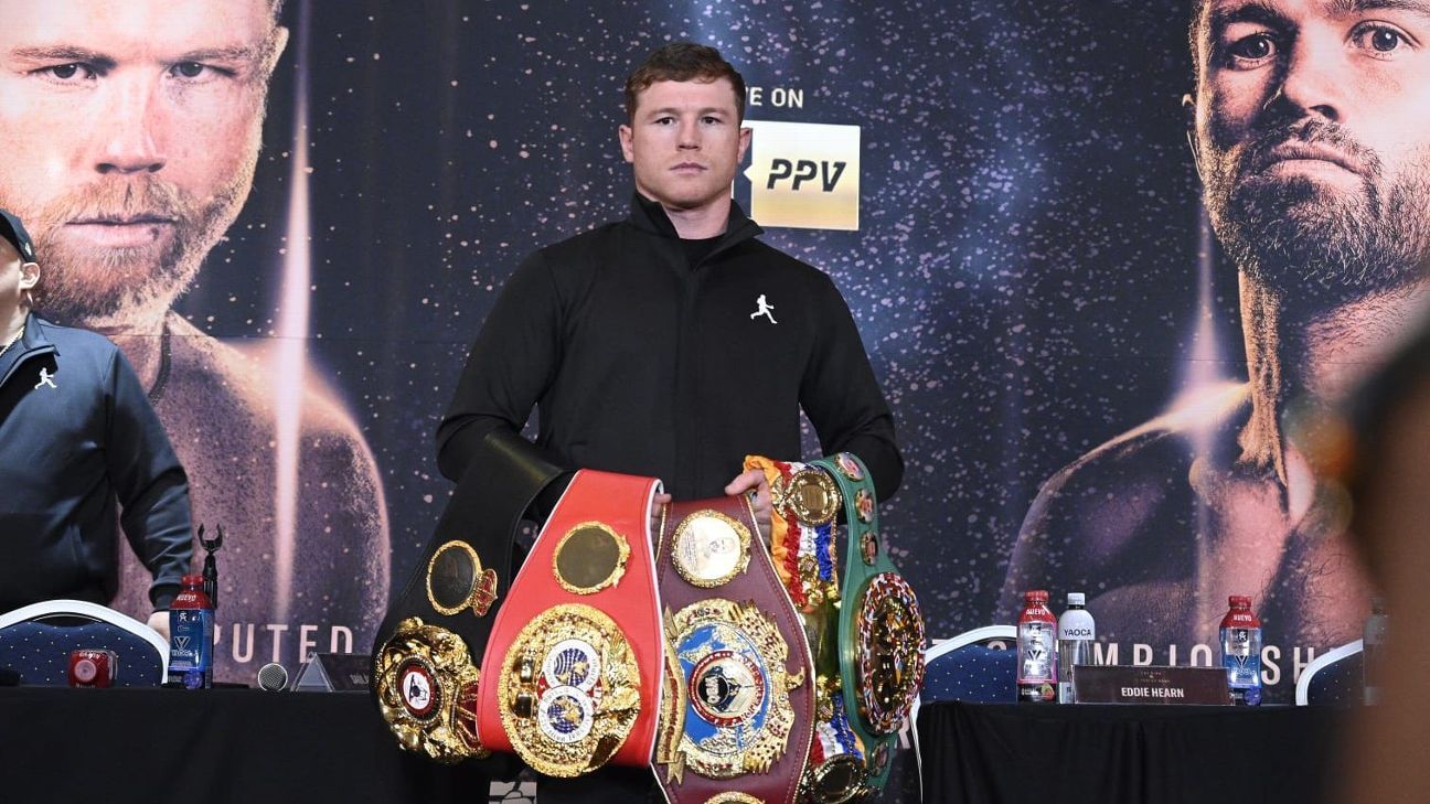 Canelo Álvarez deja en suspenso el volver a pelear en México - ESPN