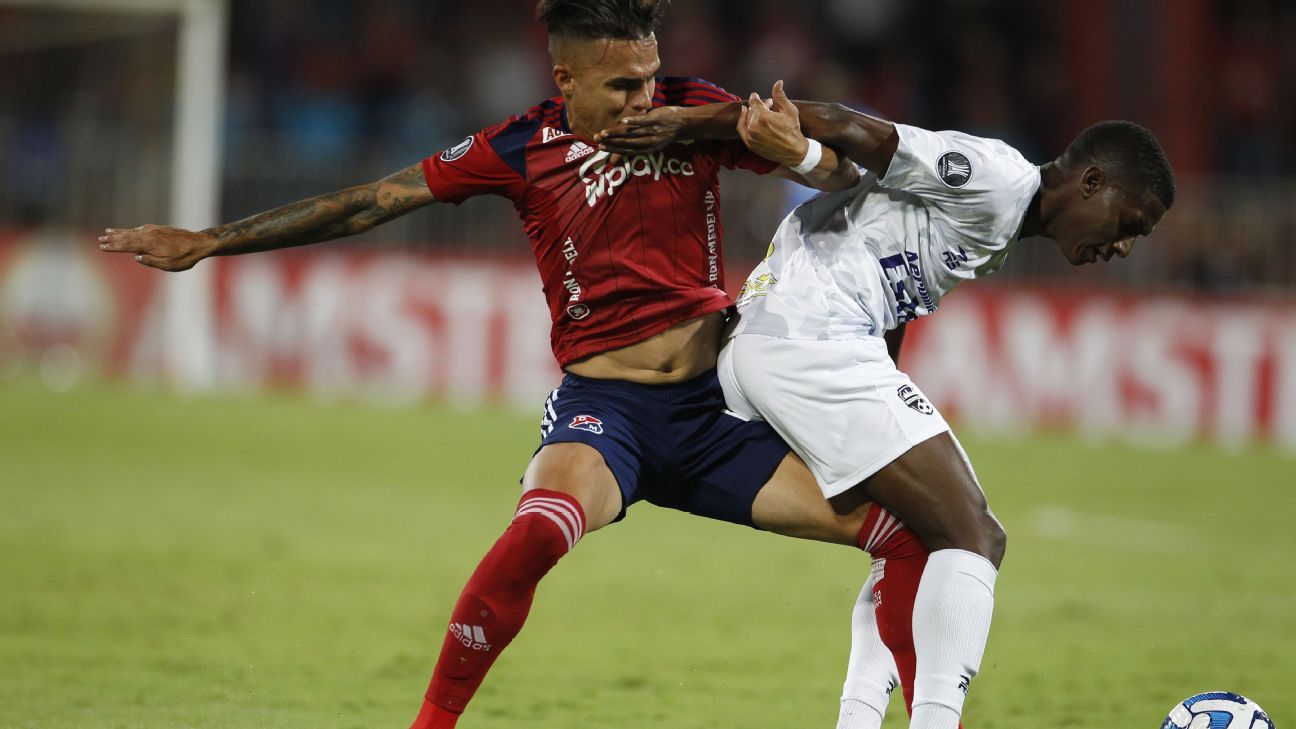 Daniel Londoño marcó un 'golazo' en contra ante Metropolitanos - ESPN