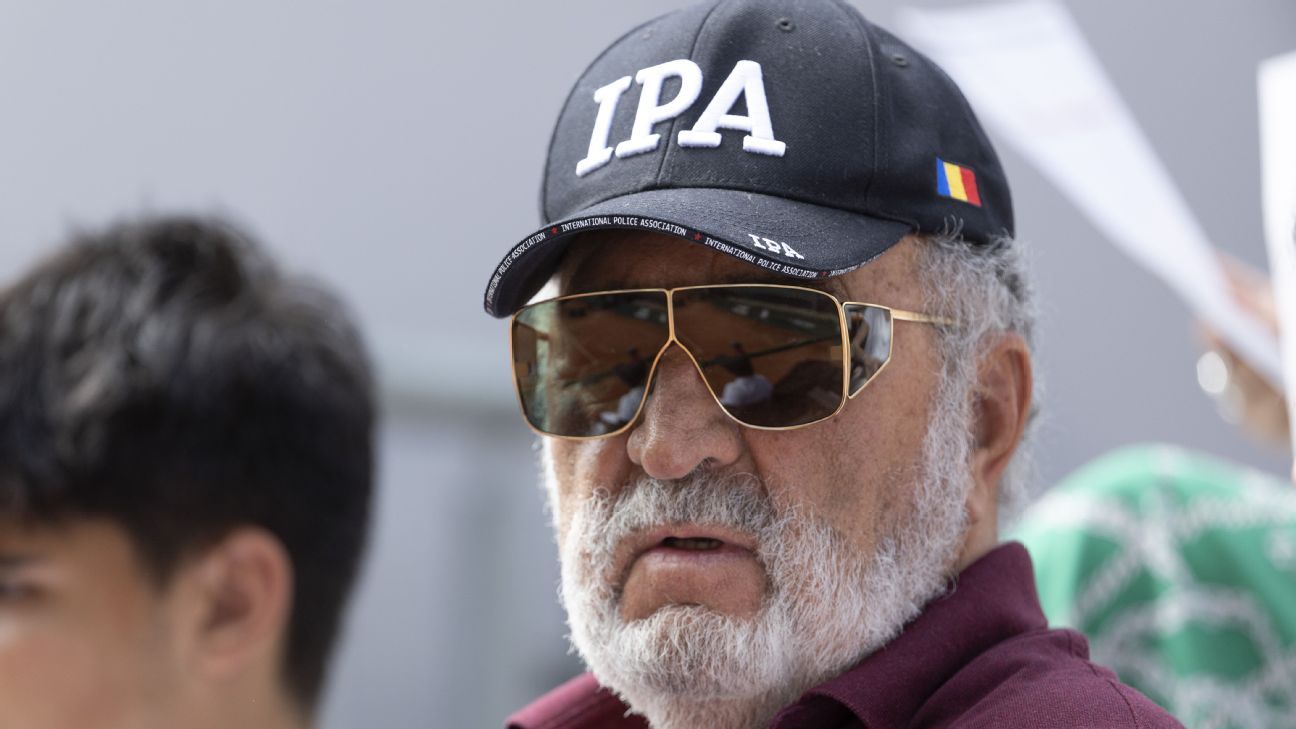 Ion Tiriac tiene una misión: salvar al tenis rumano - ESPN