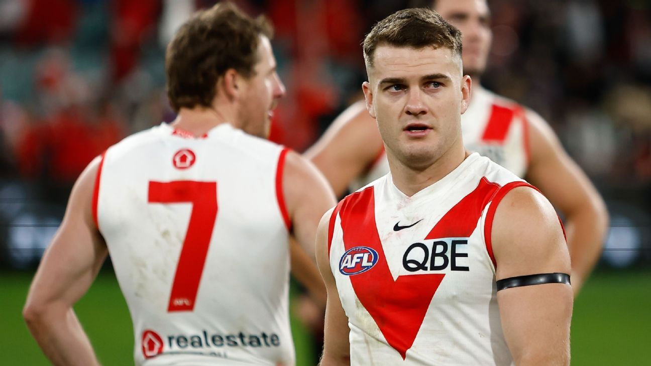 AFL Rohan Connolly It's not rocket science, inaccuracy in front of goal ...